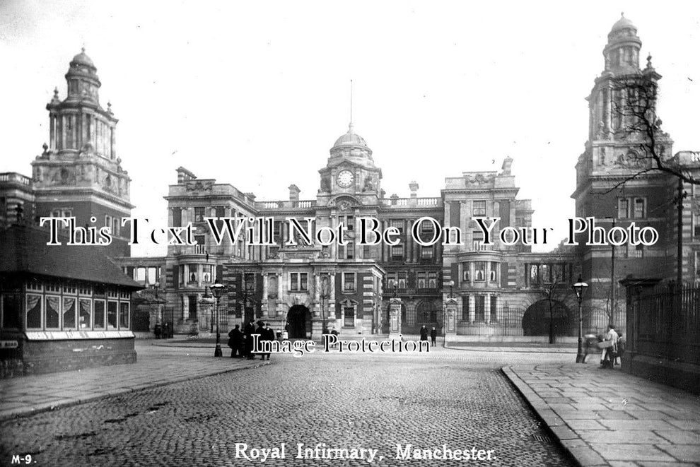 LA 3040 - Royal Infirmary Hospital, Manchester, Lancashire – JB Archive