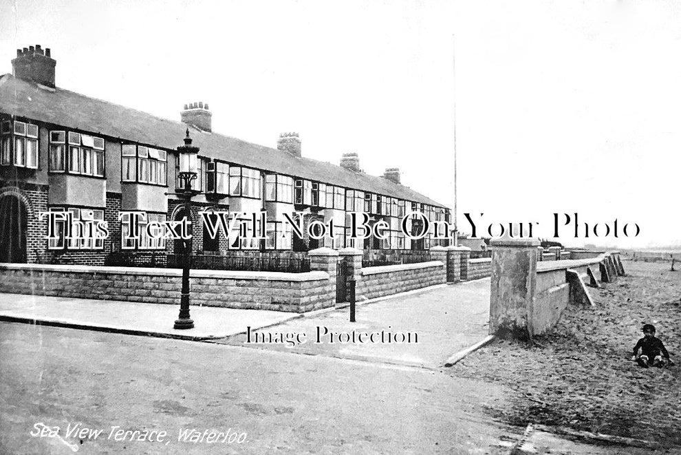 LA 3066 - Seaview Terrace, Waterloo, Liverpool, Lancashire – JB Archive
