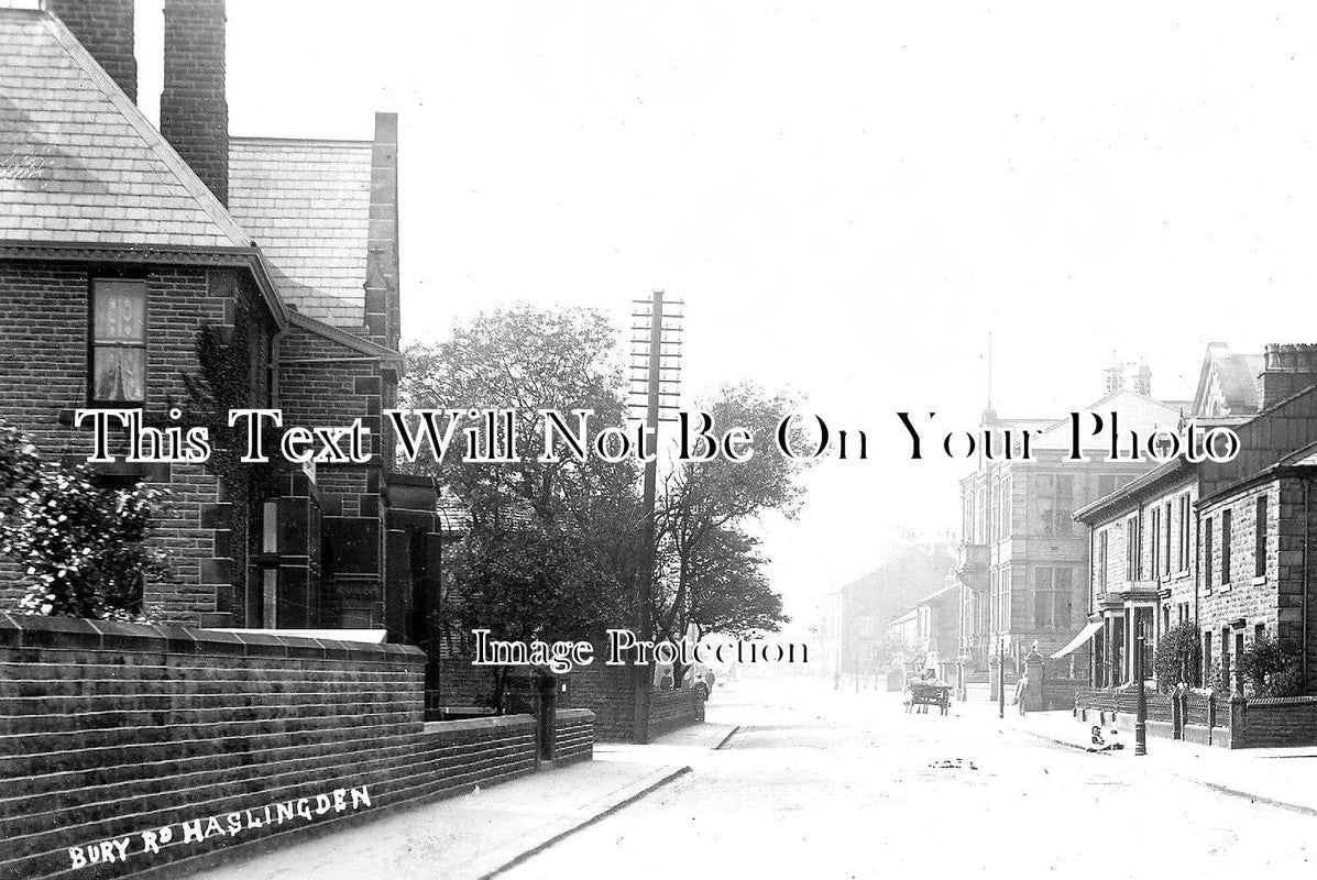 Lancashire - Old Photos of Haslingden – JB Archive