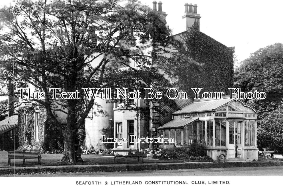 LA 3143 - Seaforth & Litherland Constitutional Club, Lancashire – JB ...