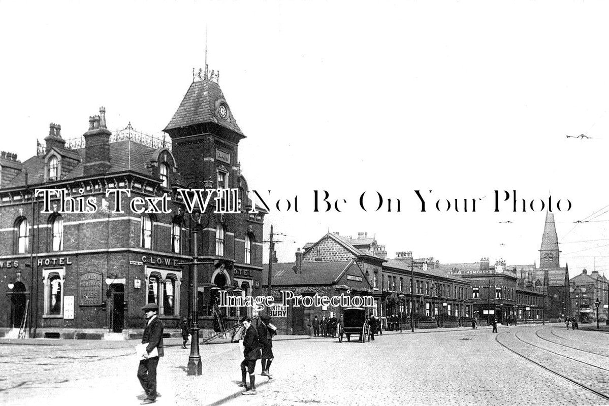 LA 3186 - Trafford Road, Salford, Lancashire – JB Archive
