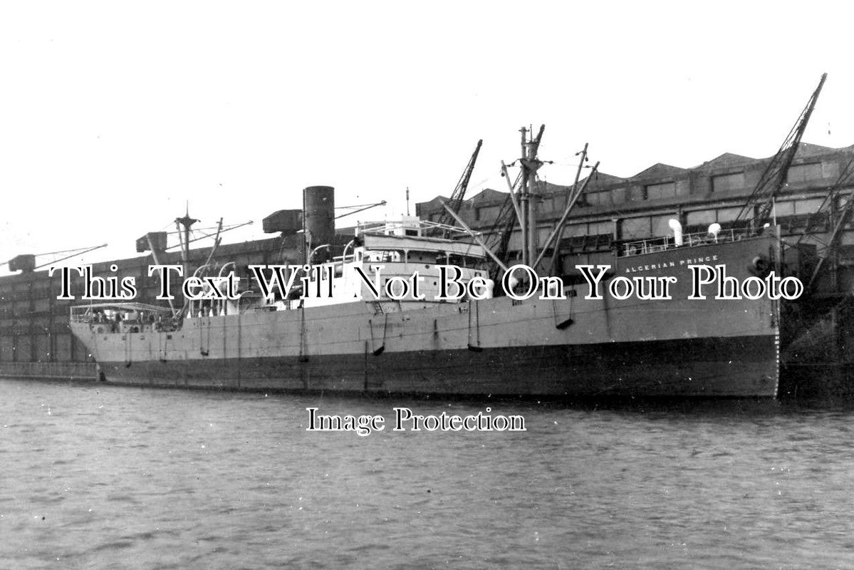 LA 3226 -SS Algerian Prince, Salford, Manchester Ship Canal – JB Archive