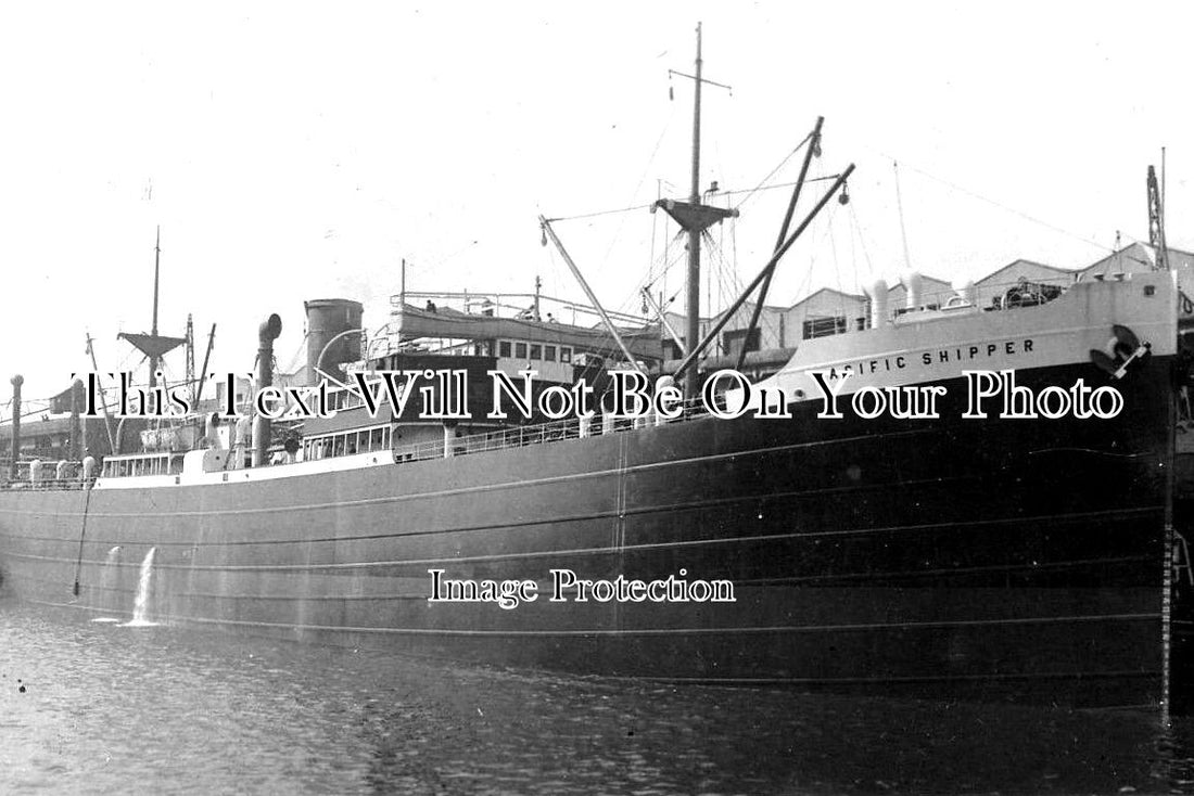 LA 3228 - SS Pacific Shipper, Salford, Manchester Ship Canal – JB Archive
