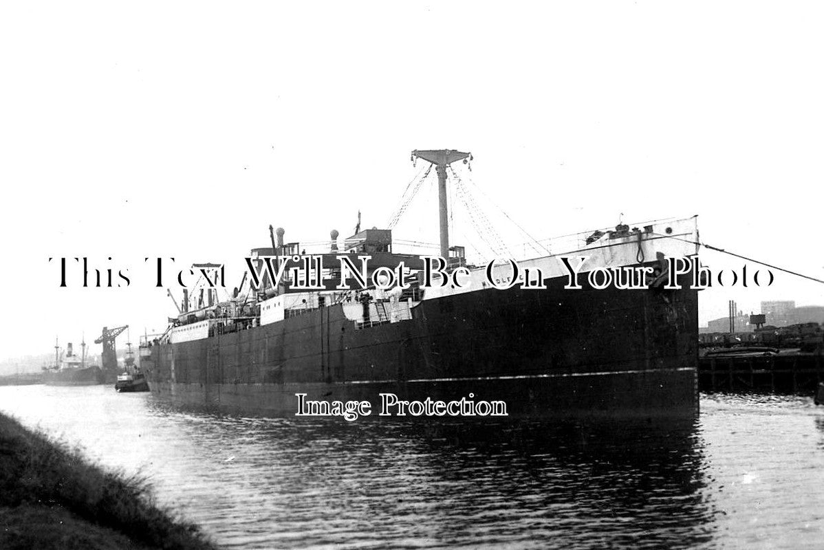 LA 3231 - SS Middlesex, Salford, Manchester Ship Canal – JB Archive