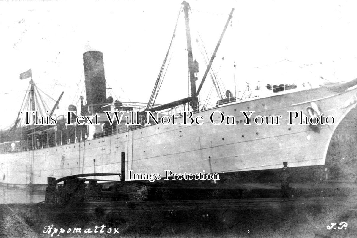 LA 3243 - SS Appomattox, Salford Docks, Manchester Ship Canal – JB Archive