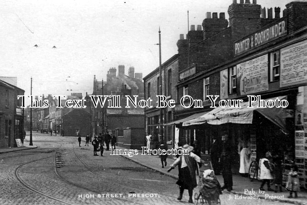 LA 326 - High Street, Prescot, Liverpool, Lancashire – JB Archive