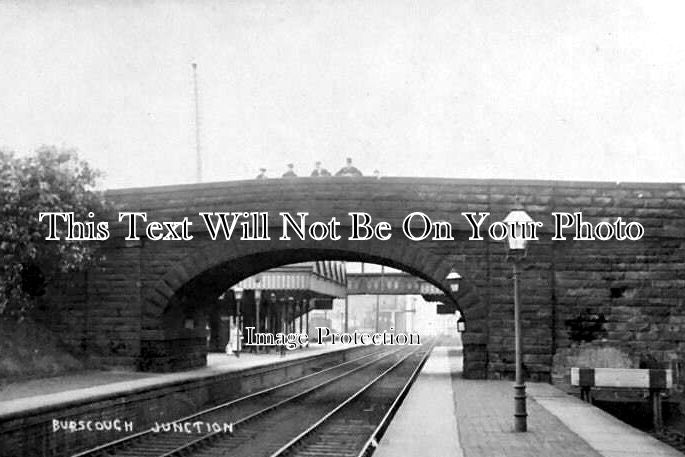 LA 339 - Burscough Junction Railway Station, Lancashire – JB Archive