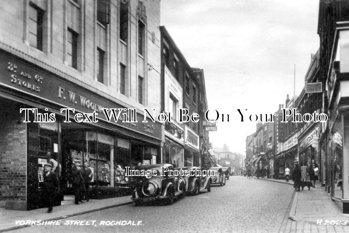 LA 3486 - Yorkshire Street, Rochdale, Lancashire – JB Archive