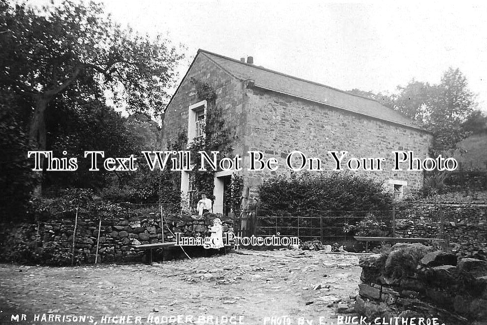 LA 3612 - Mr Harrisons, Higher Hodder Bridge, Great Mitton, Lancashire ...