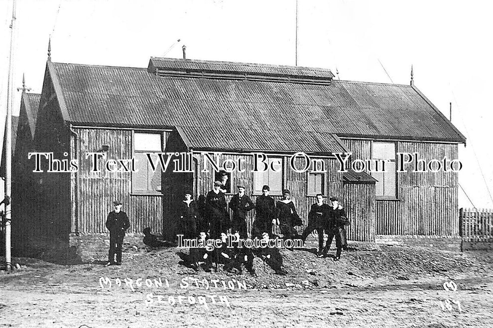LA 3662 - Marconi Wireless Station, Seaforth, Liverpool, Lancashire ...
