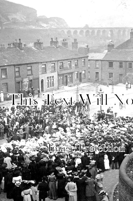 LA 3707 - Saddleworth, Lancashire c1905 – JB Archive