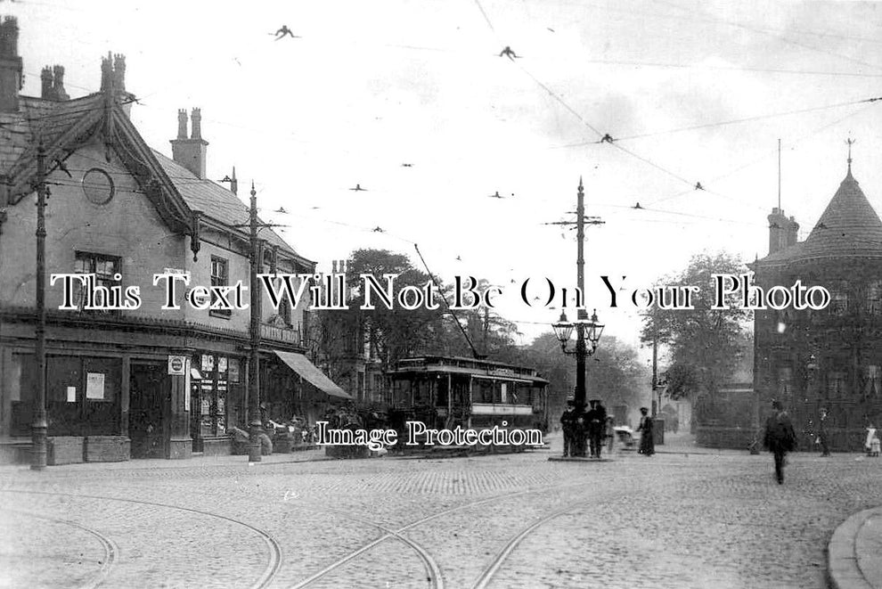 LA 3758 - Brookes Bar, Whalley Range, Manchester, Lancashire – JB Archive