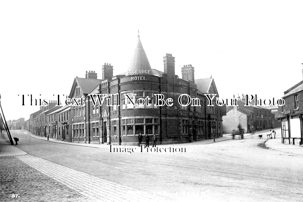 LA 3764 - St George Hotel, Town End, Kirkham, Lancashire – JB Archive