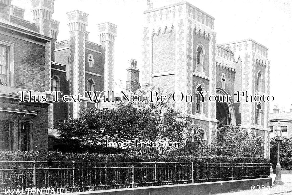 LA 3798 - Walton Jail, Liverpool, Lancashire – JB Archive