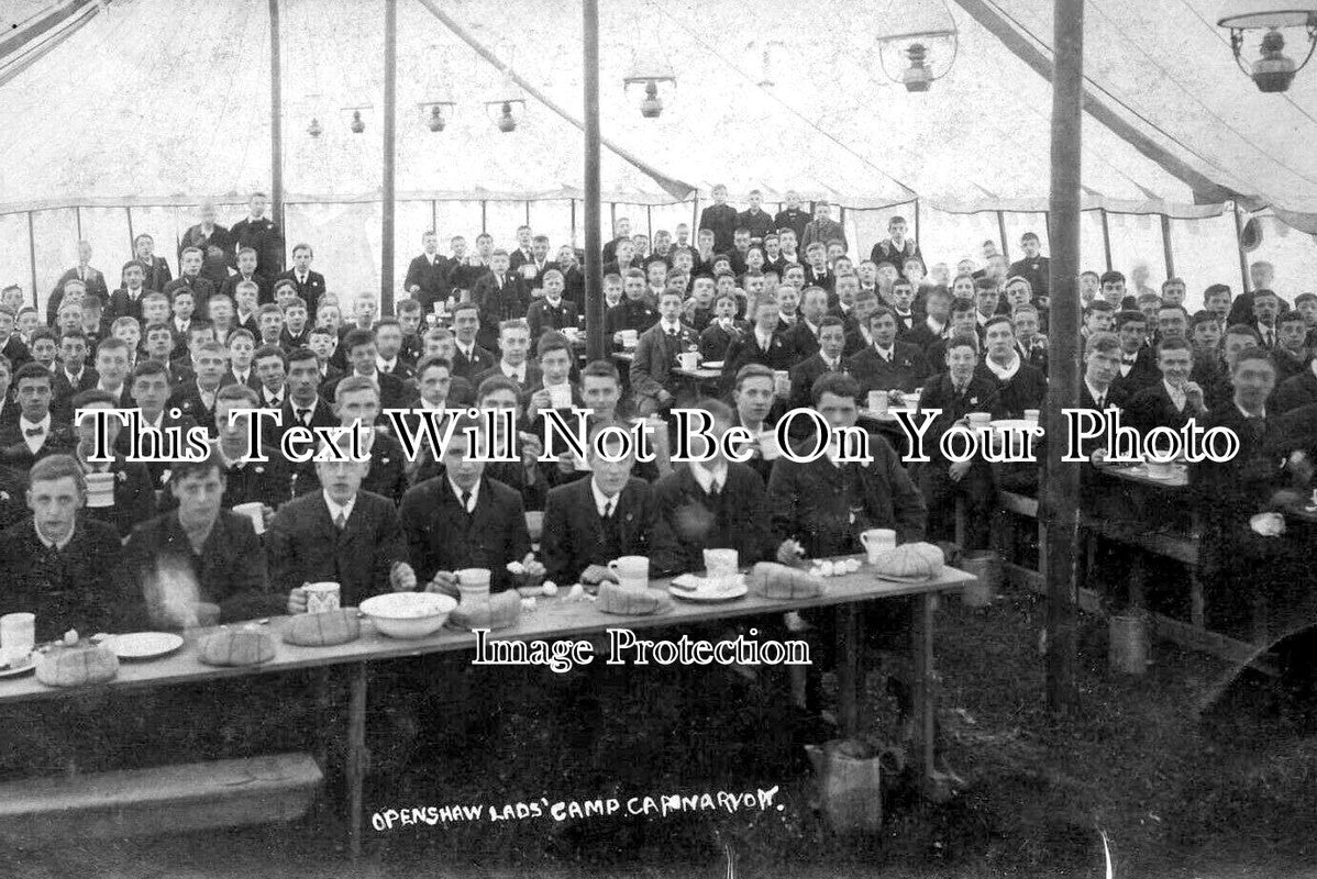 LA 3814 - Lads Camp At Carnarvon, Openshaw, Lancashire – JB Archive