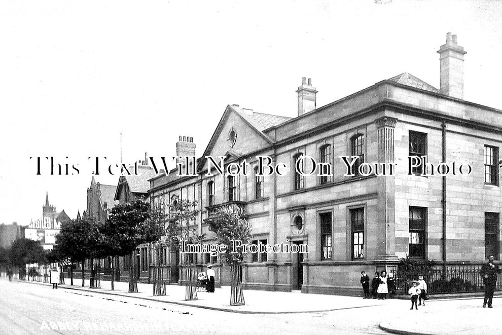 LA 3855 - Abbey Road, Barrow In Furness, Lancashire – JB Archive