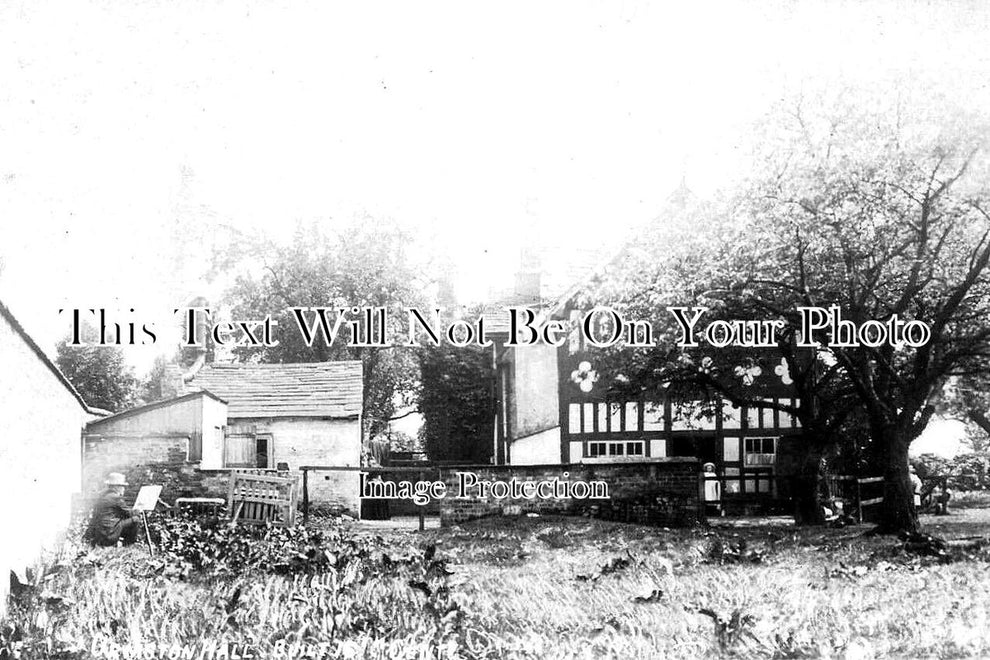 LA 3977 - The Hall, Urmston, Lancashire – JB Archive