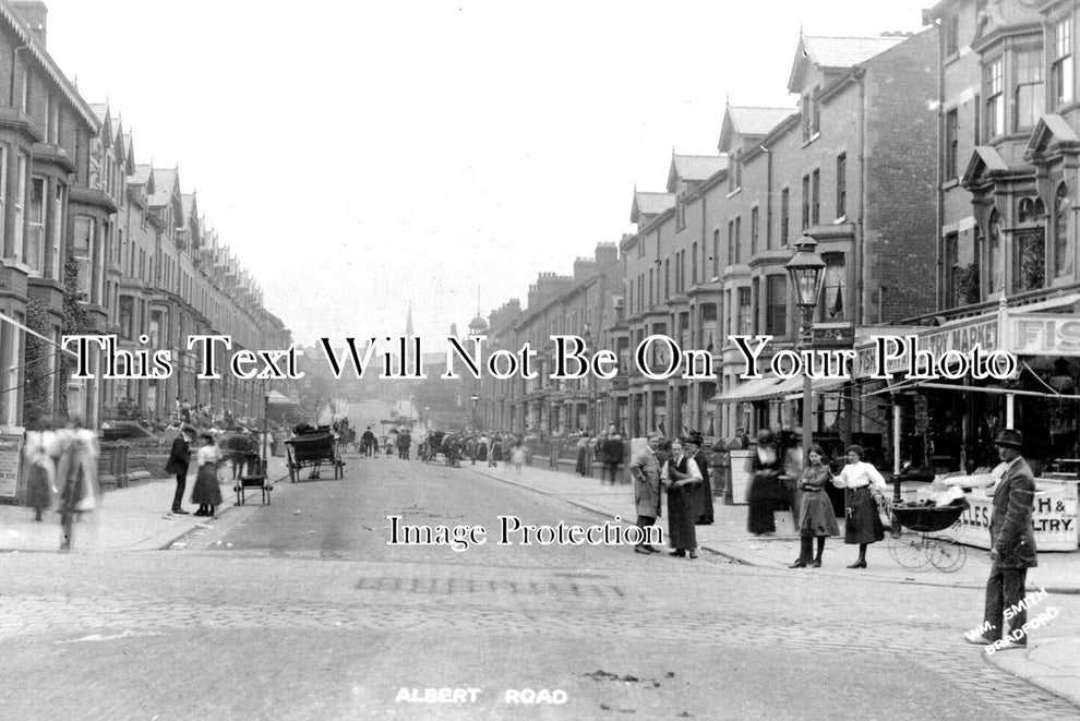 LA 3980 - Albert Road, Blackpool, Lancashire – JB Archive