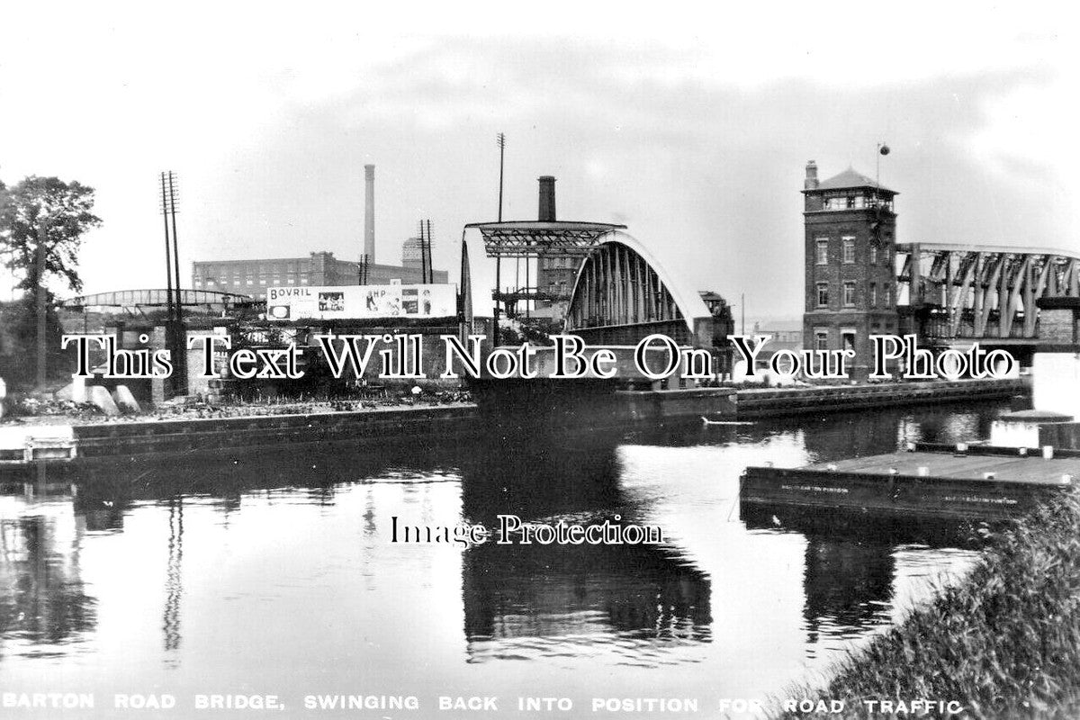 LA 3990 - Barton Road Bridge, Lancashire – JB Archive