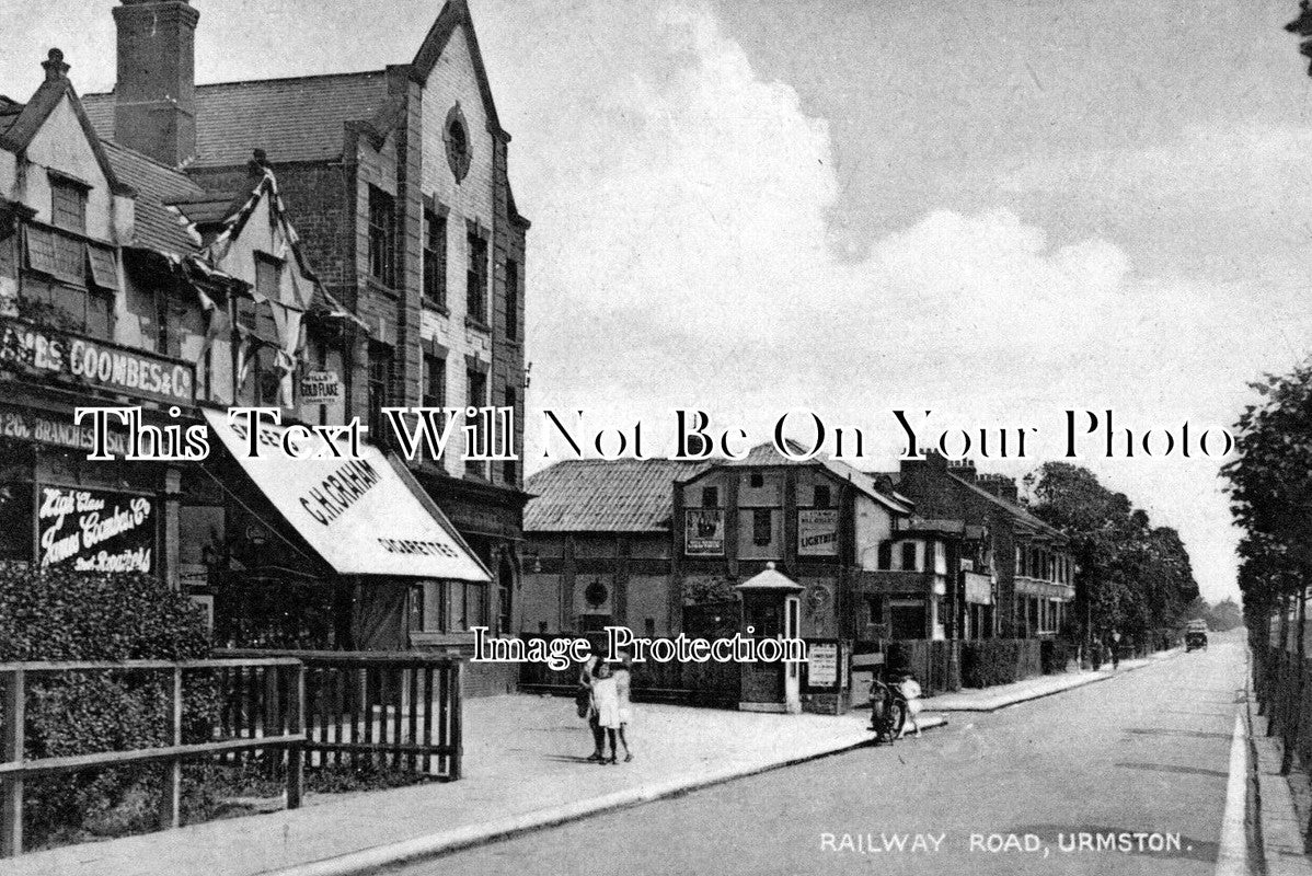LA 409 - Railway Road, Urmston, Manchester, Lancashire – JB Archive