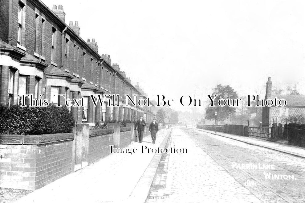 LA 4091 - Parrin Lane, Winton, Eccles, Lancashire – JB Archive
