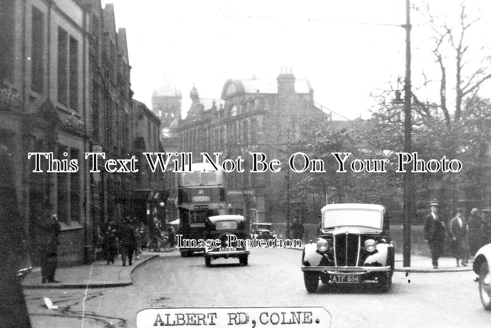 LA 4172 - Albert Road, Colne, Lancashire – JB Archive