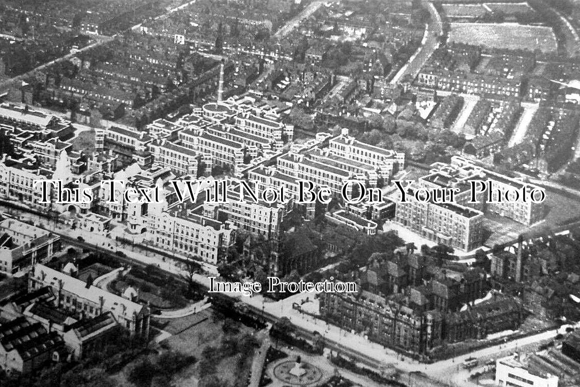 LA 4218 - Royal Infirmary, Manchester, Lancashire – JB Archive