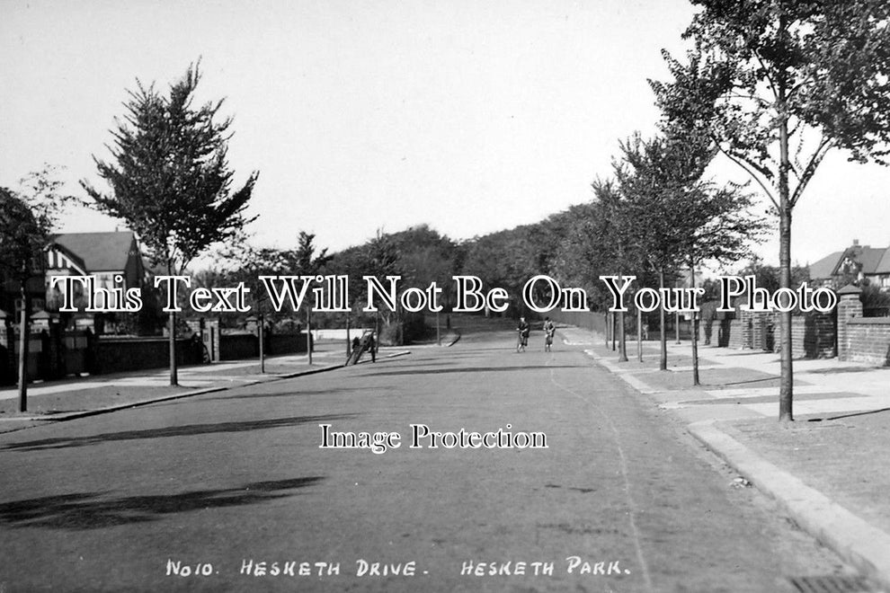 LA 423 - Hesketh Drive, Hesketh Park, Southport, Lancashire – JB Archive