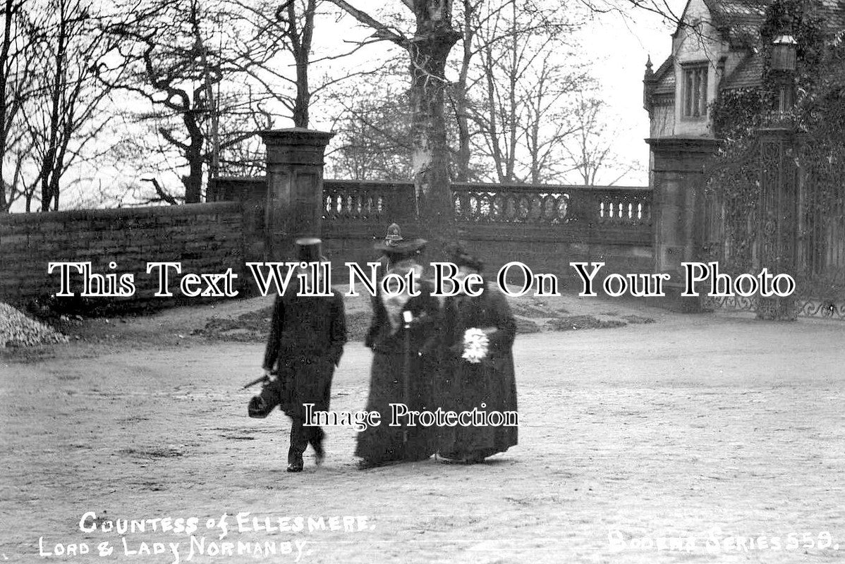 LA 4235 - Countess Of Ellesmere, Lord & Lady Normanby, Lancashire – JB ...