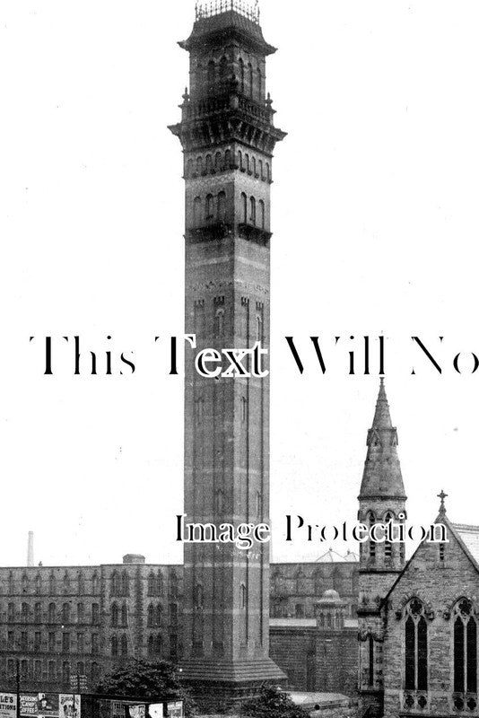 LA 4265 - India Cotton Mill Chimney, Darwen, Lancashire – JB Archive