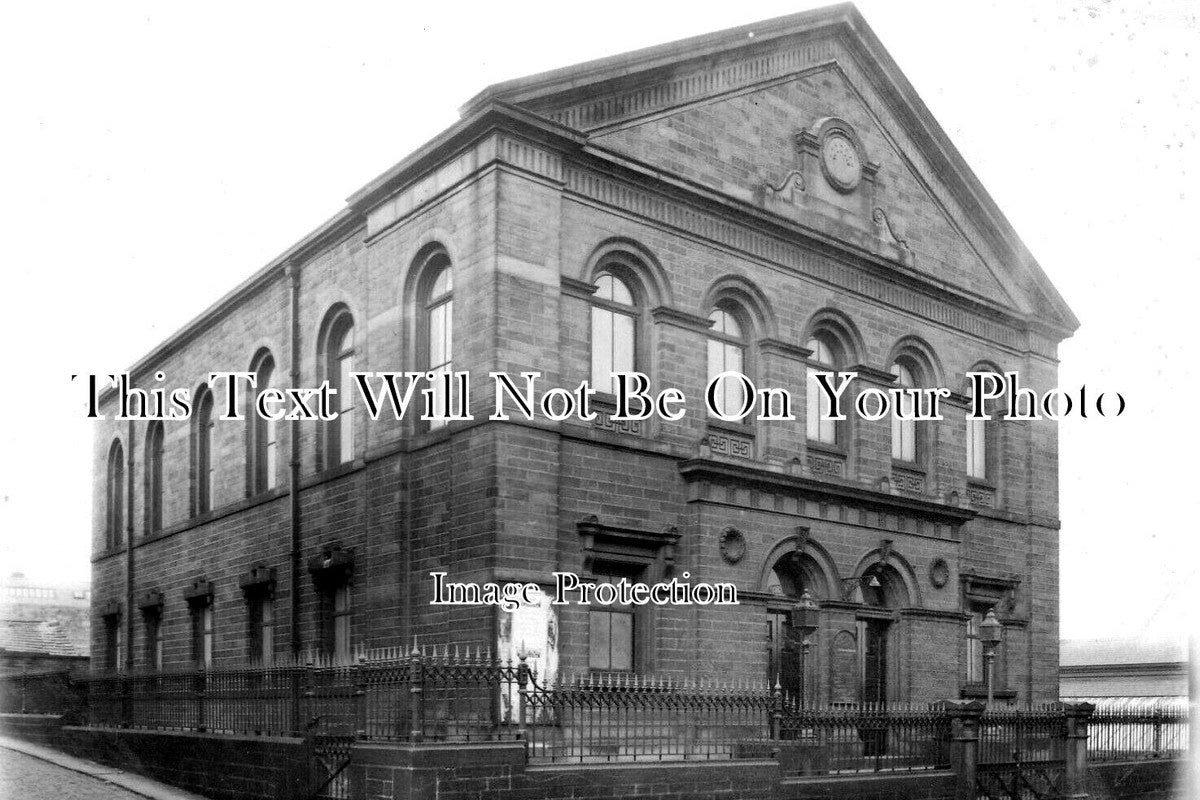 LA 4361 - Dockray Street Congregational Chapel, Colne, Lancashire – JB ...