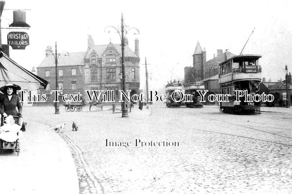LA 4365 - The Market Place, Eccles, Lancashire – JB Archive