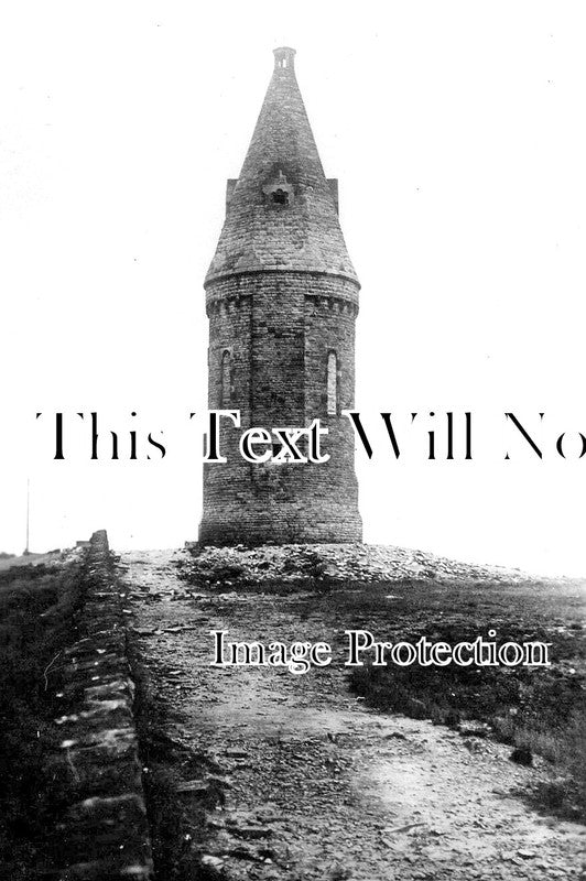 LA 4372 - - Hartshead Pike, Mossley, Lancashire – JB Archive