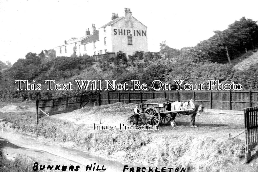 LA 4436 - Ship Inn, Bunkers Hill, Freckleton, Lancashire – JB Archive