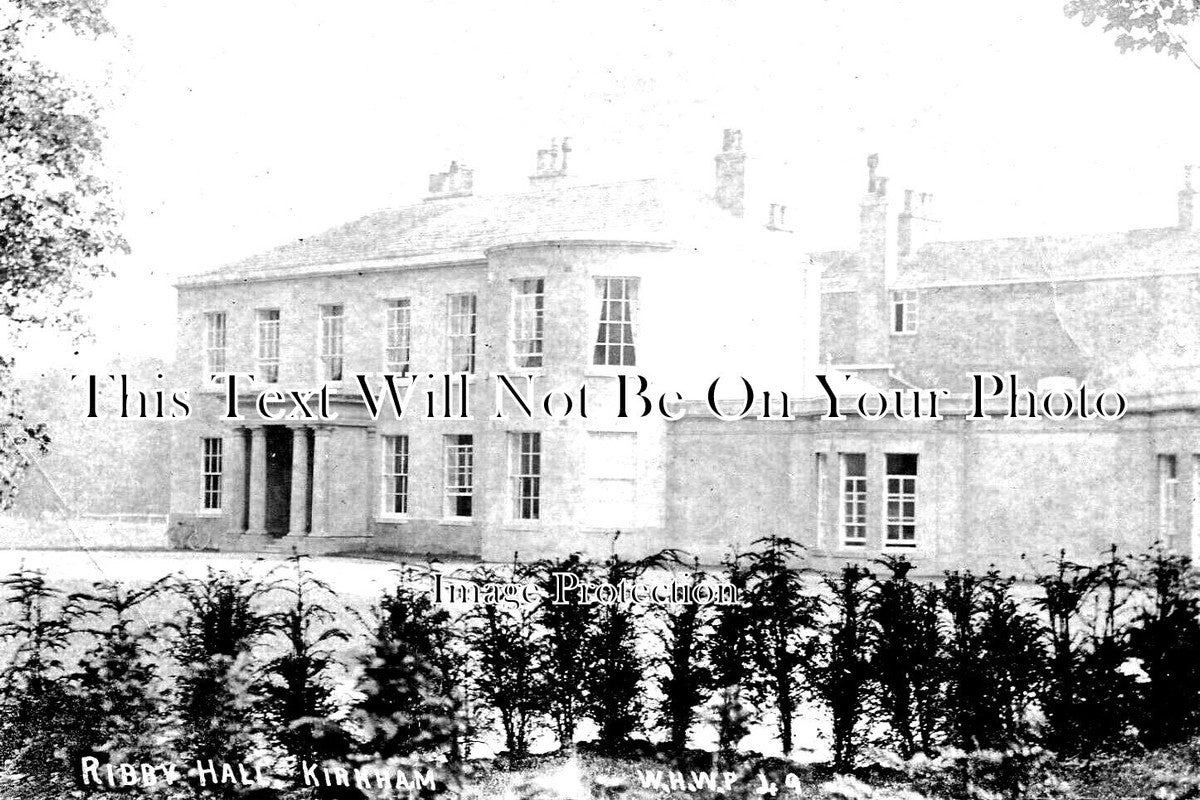 LA 4474 - Ribby Hall, Kirkham, Lancashire – JB Archive