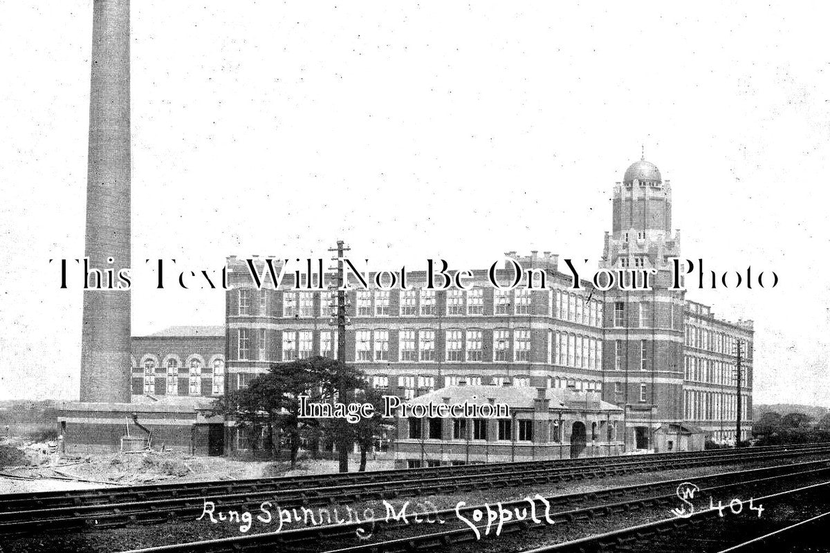 LA 4523 - Ring Spinning Mill, Coppull, Lancashire – JB Archive