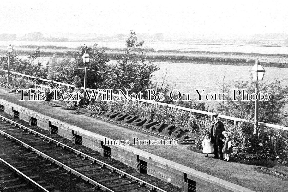 LA 4531 - Woodvale Railway Station, Southport, Lancashire – JB Archive
