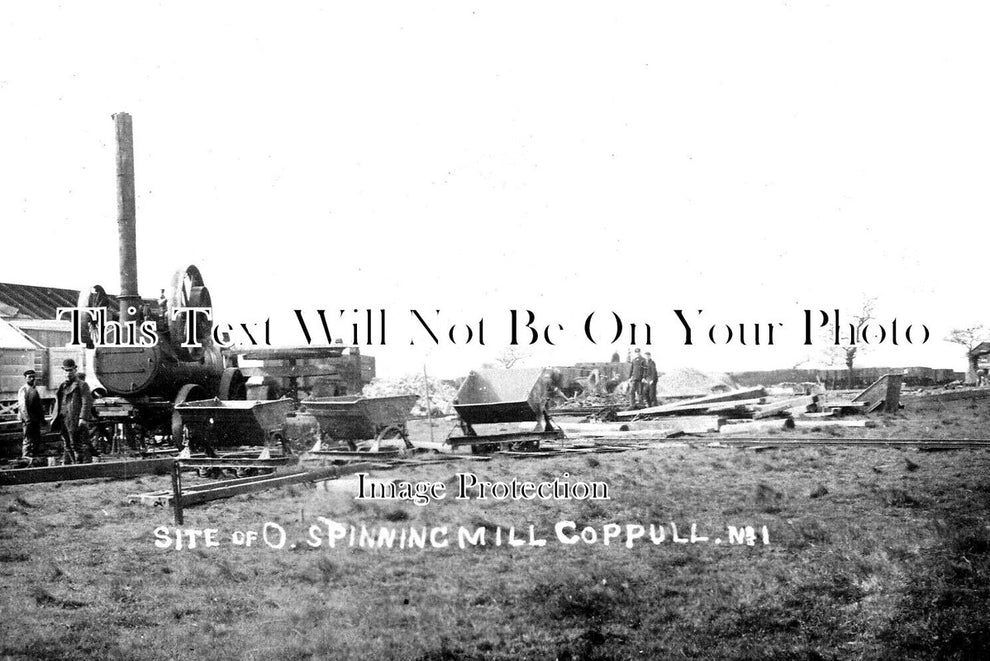 LA 4601 - Site Of Spinning Mill, Coppull, Lancashire – JB Archive