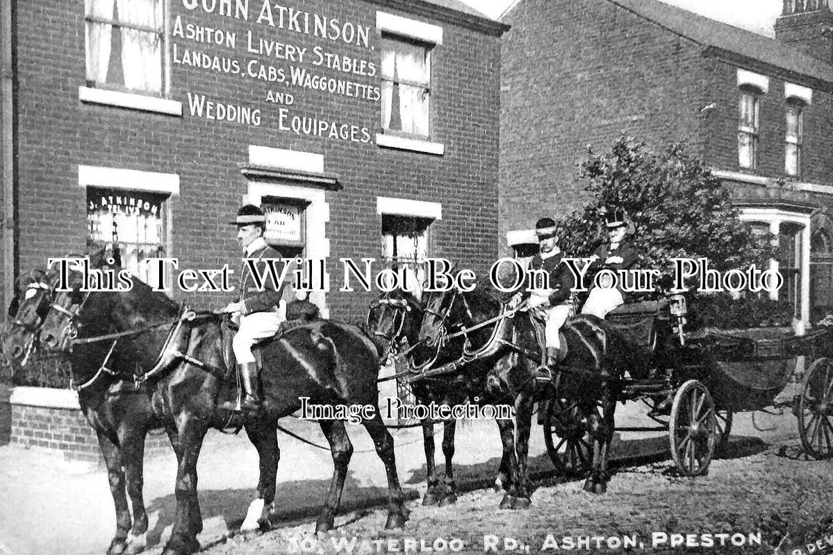 LA 4630 - Ashotn Livery Stables, Waterloo Road, Ashton, Preston, Lanca ...