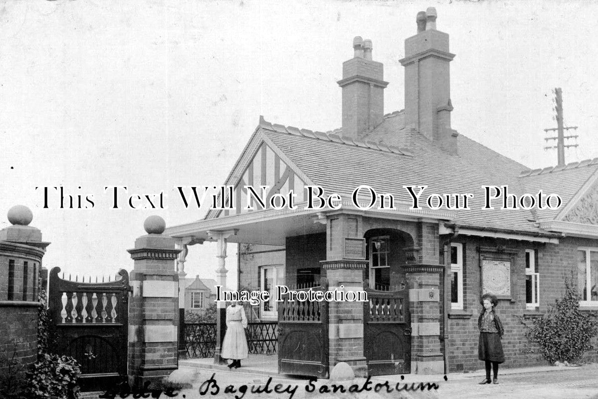 LA 464 - Baguley Sanatorium, Manchester, Lancashire – JB Archive