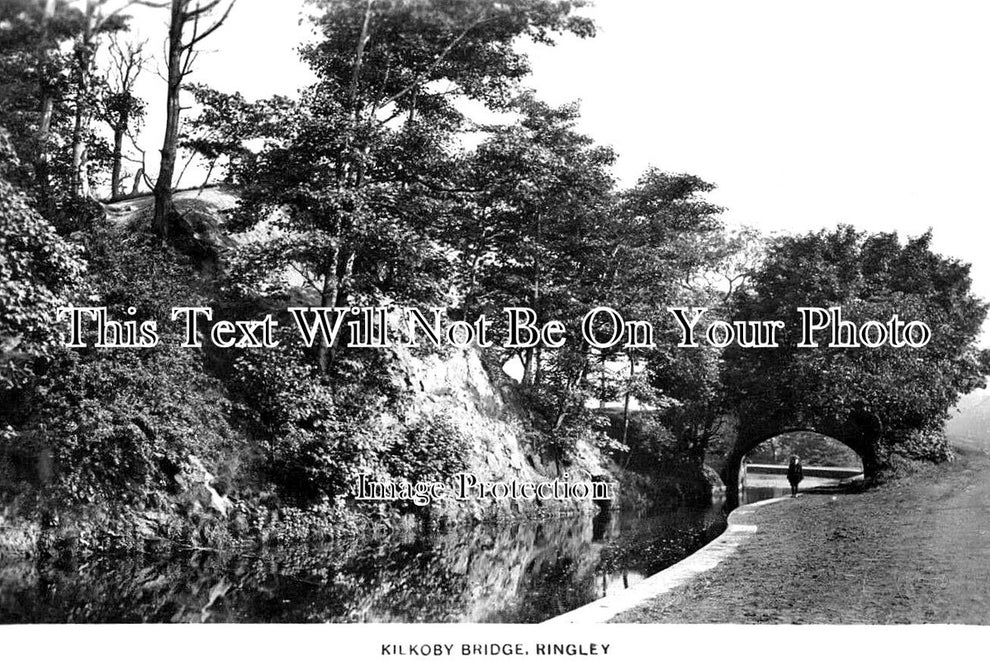 LA 4716 - Kilkoby Bridge, Ringley, Lancashire – JB Archive