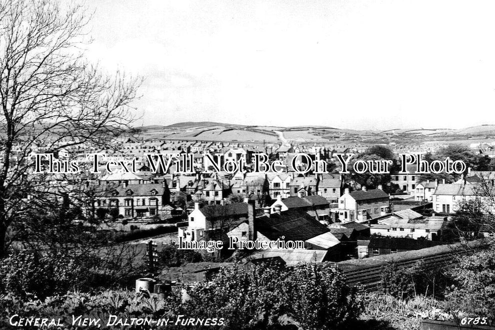 LA 4798 - Dalton In Furness, Lancashire – JB Archive