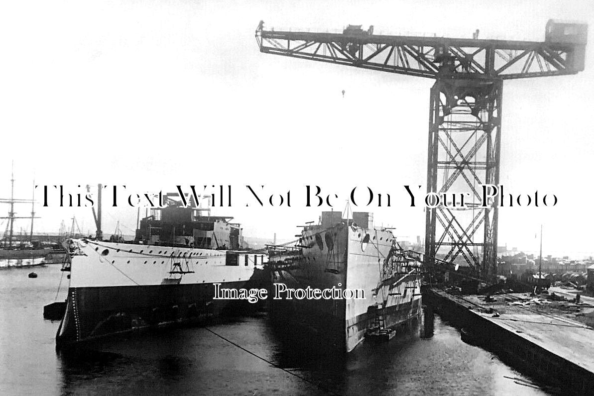 LA 4812 - Ramsden Dock, Barrow, Lancashire – JB Archive