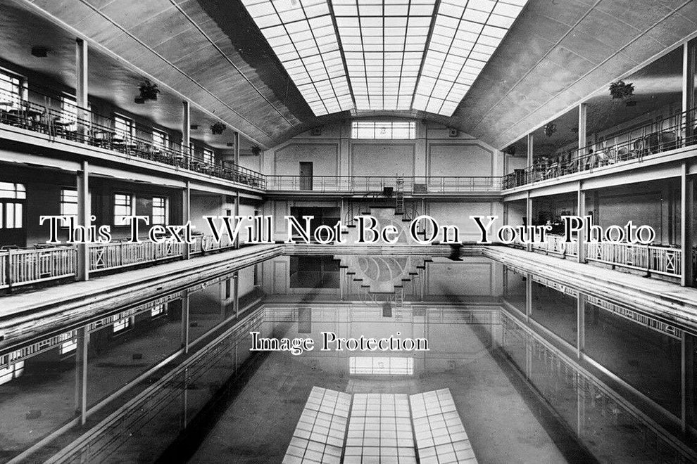 LA 4822 - The Lido Swimming Pool, Lytham Road, Blackpool, Lancashire ...