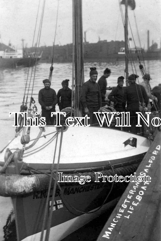 LA 493 - The Manchester & Salford Lifeboat, Lancashire 1925 – JB Archive