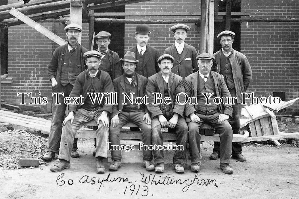 LA 4933 - The Asylum Extensions, Whittingham, Lancashire 1913 – JB Archive