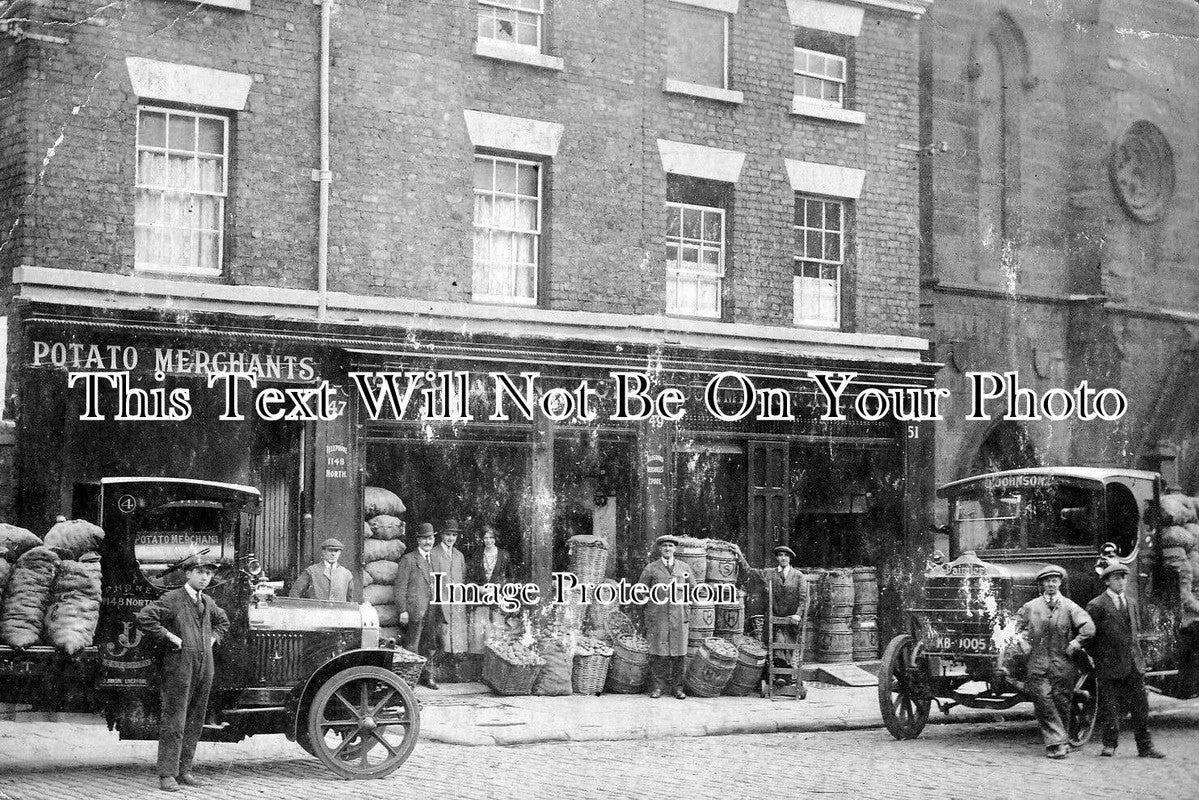 LA 50 - Potato Merchants, Liverpool, Lancashire – JB Archive