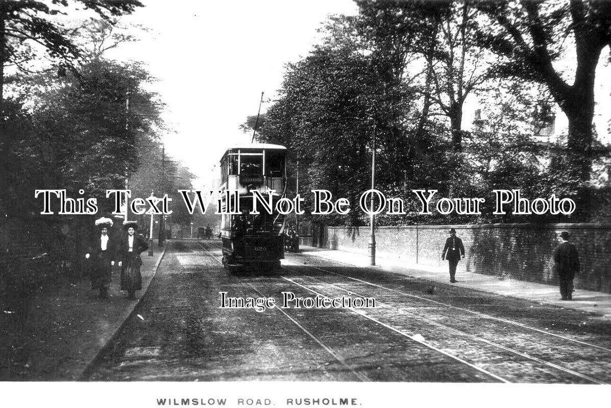 LA 5004 - Wilmslow Road, Rusholme, Lancashire – JB Archive