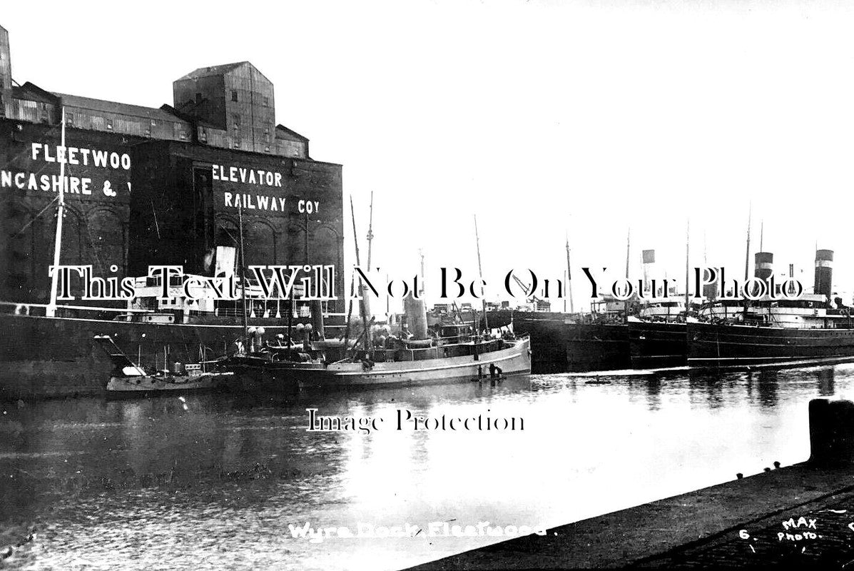 LA 5164 - Wyre Dock, Fleetwood, Lancashire – JB Archive