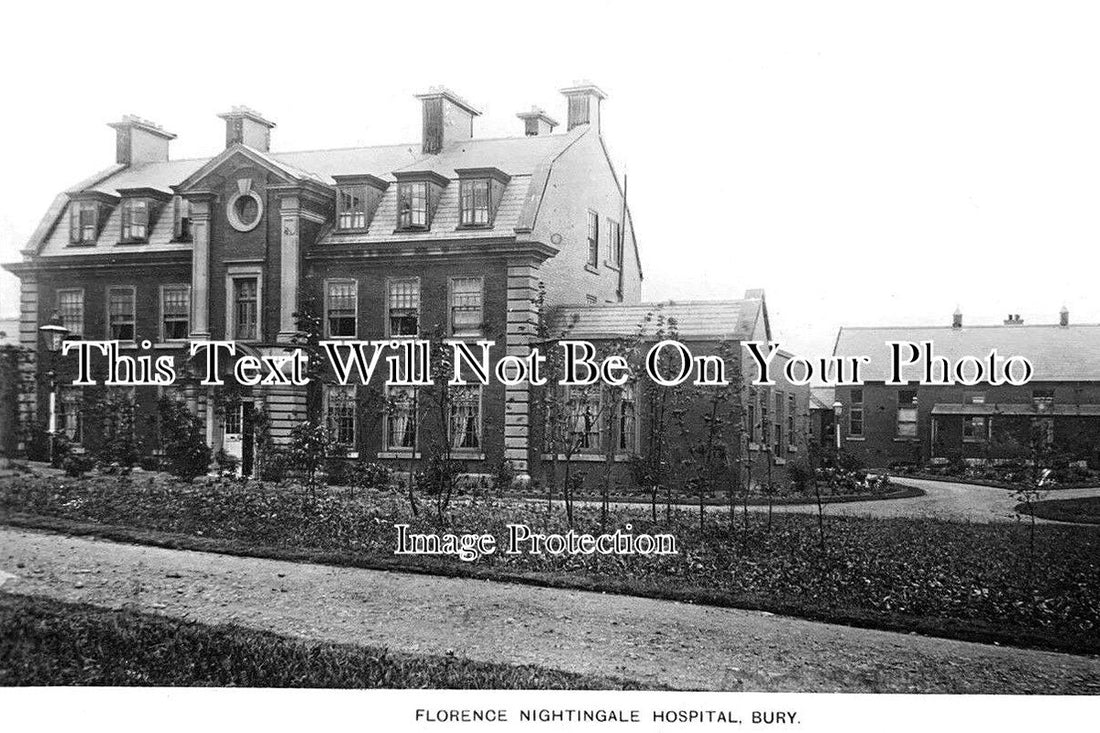 LA 5168 - Florence Nightingale Hospital, Bury, Lancashire – JB Archive